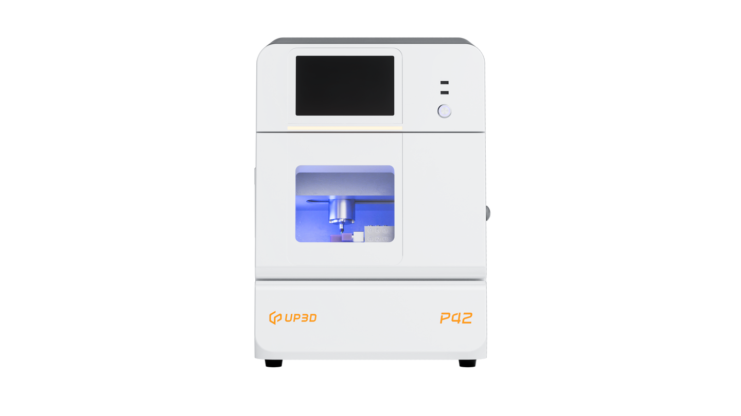 UP3D - P42 4-axis Wet Dental Milling Machine — Starcona Dental Supply