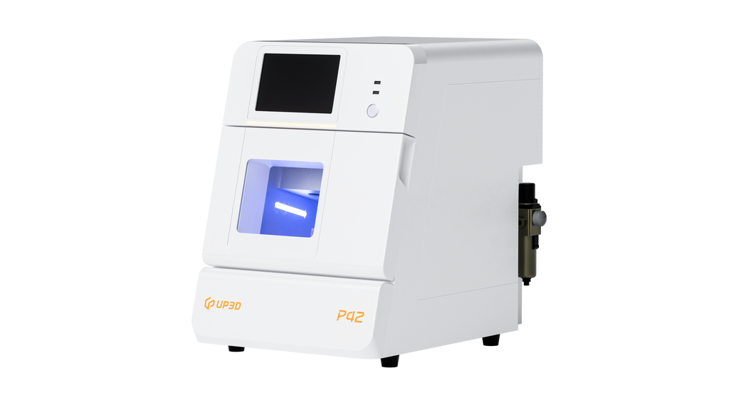 UP3D - P42 4-axis Wet Dental Milling Machine — Starcona Dental Supply