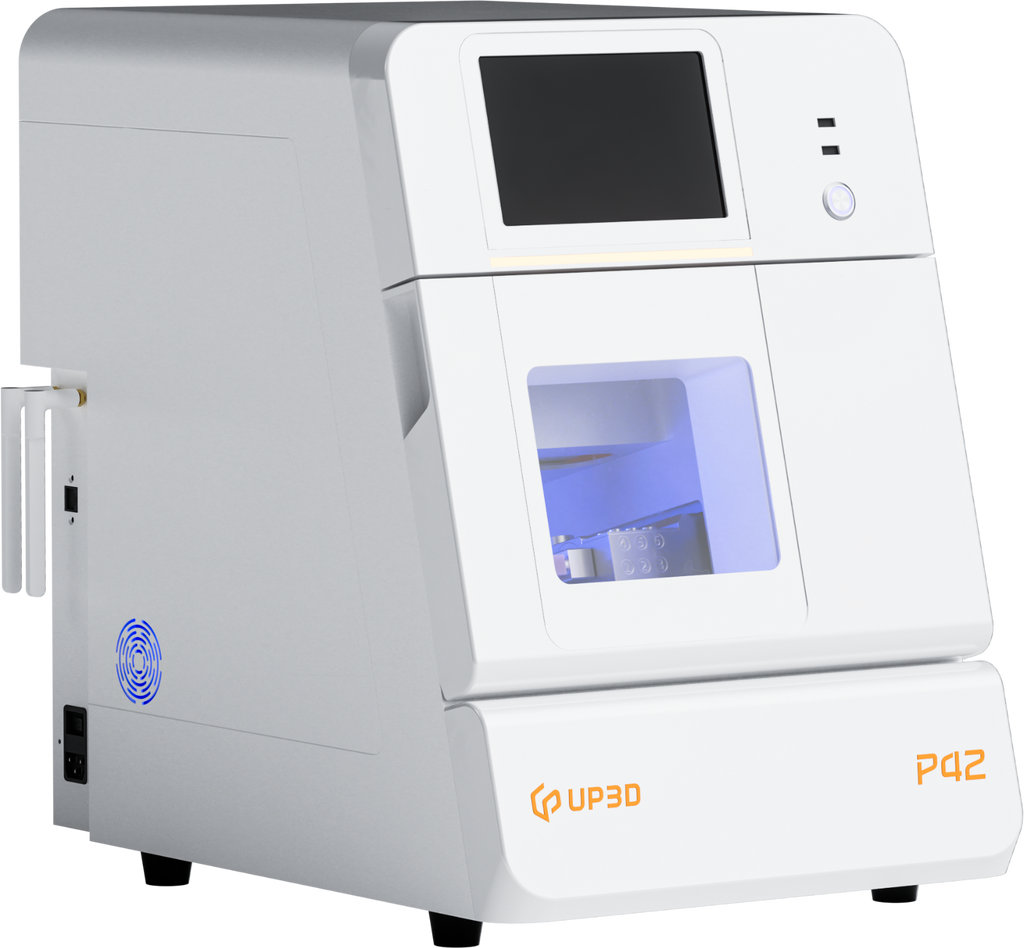 UP3D - P42 4-axis Wet Dental Milling Machine — Starcona Dental Supply