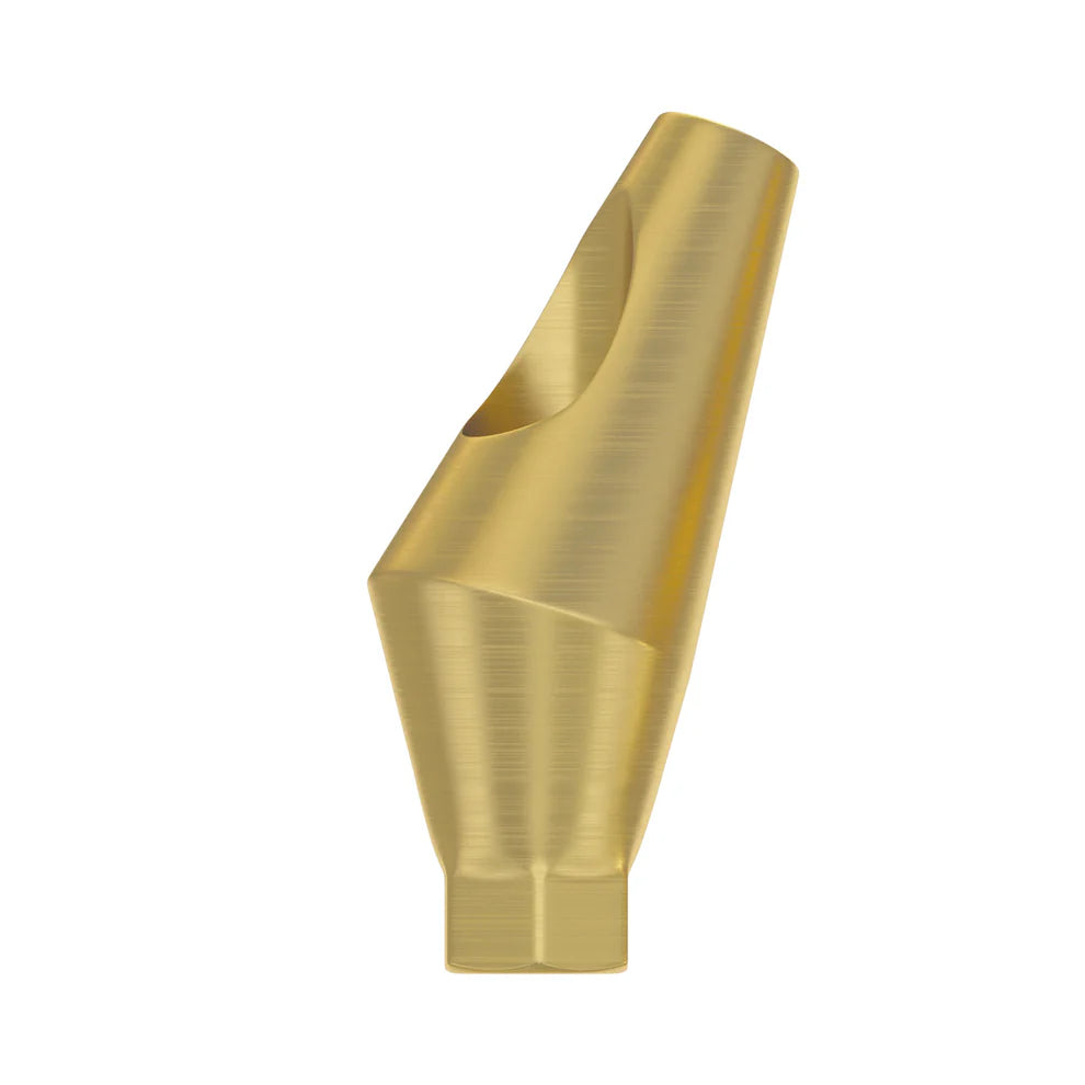 Angulated Regular Abutment 15°/25° RP Ø4.3-5.0mm — Starcona Dental Supply