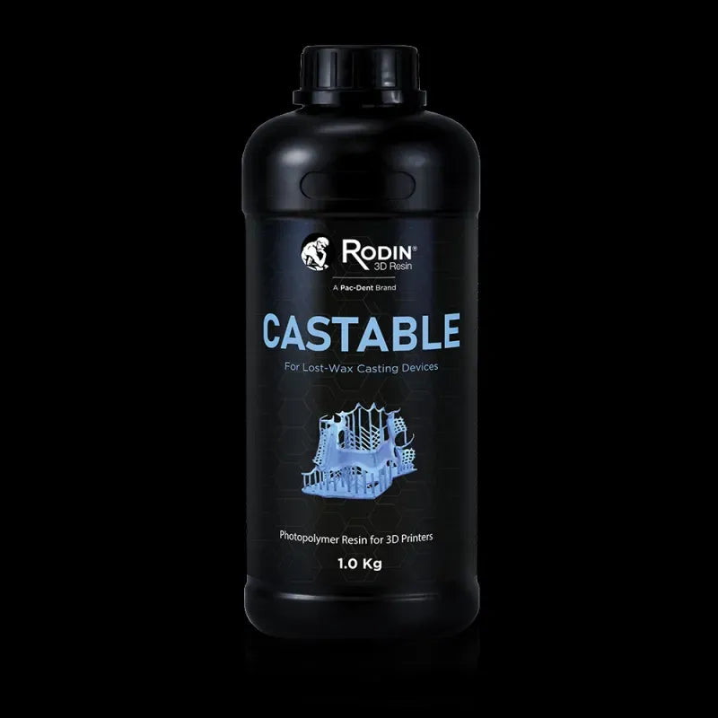 Rodin Castable Resin 1kg – Starcona Dental Supply