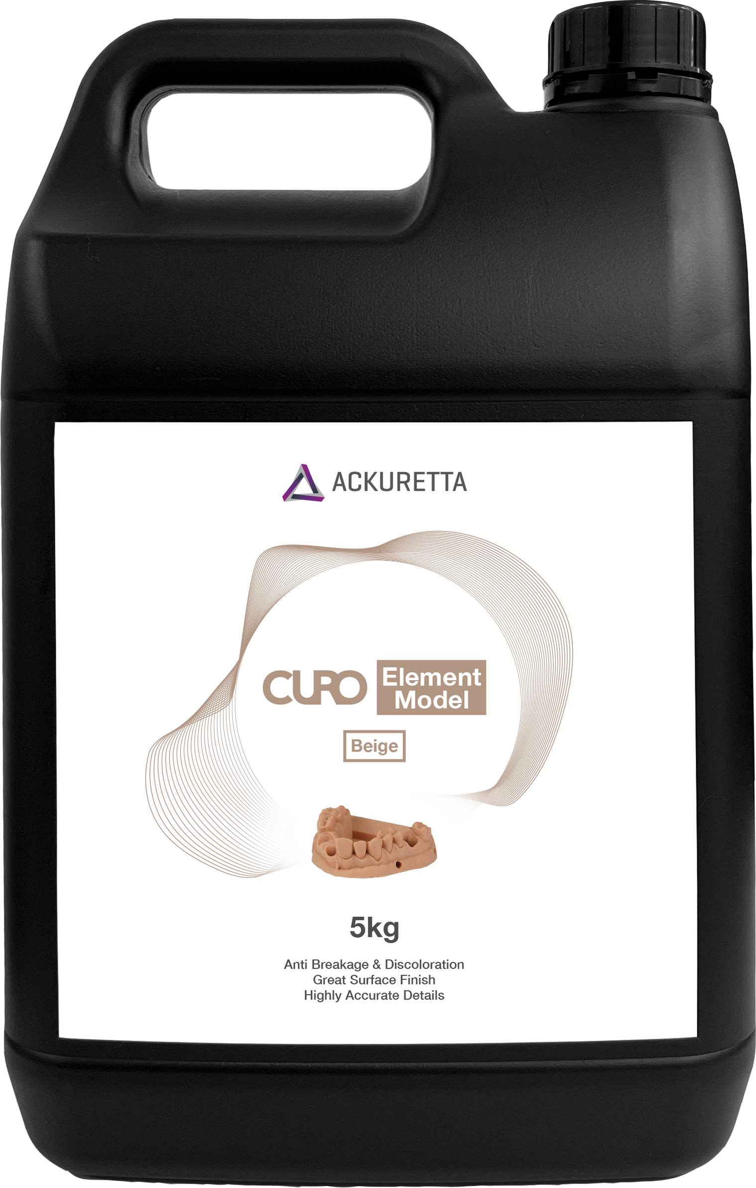 CURO Element Model Resin — Starcona Dental Supply