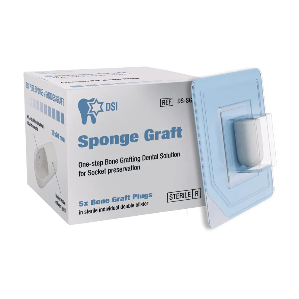 Sponge Graft Plugs – Starcona Dental Supply