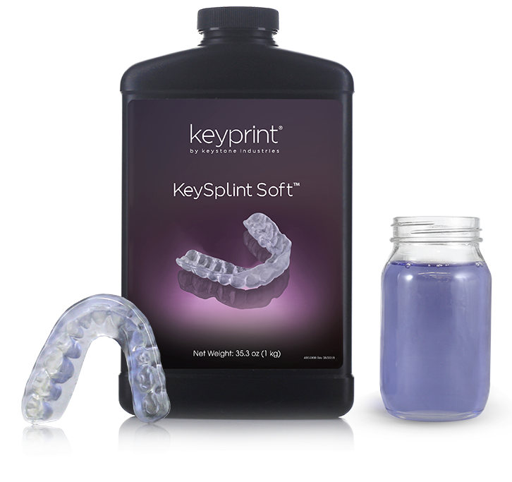 KeyPrint® - KeySplint® Soft — Starcona Dental Supply