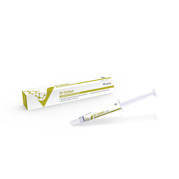 HUGE DENTAL USA HF-Etchant Hydrofluoric Acid Etching Gel — Starcona ...