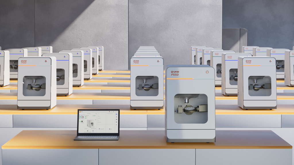 P55D Milling Machine — Starcona Dental Supply