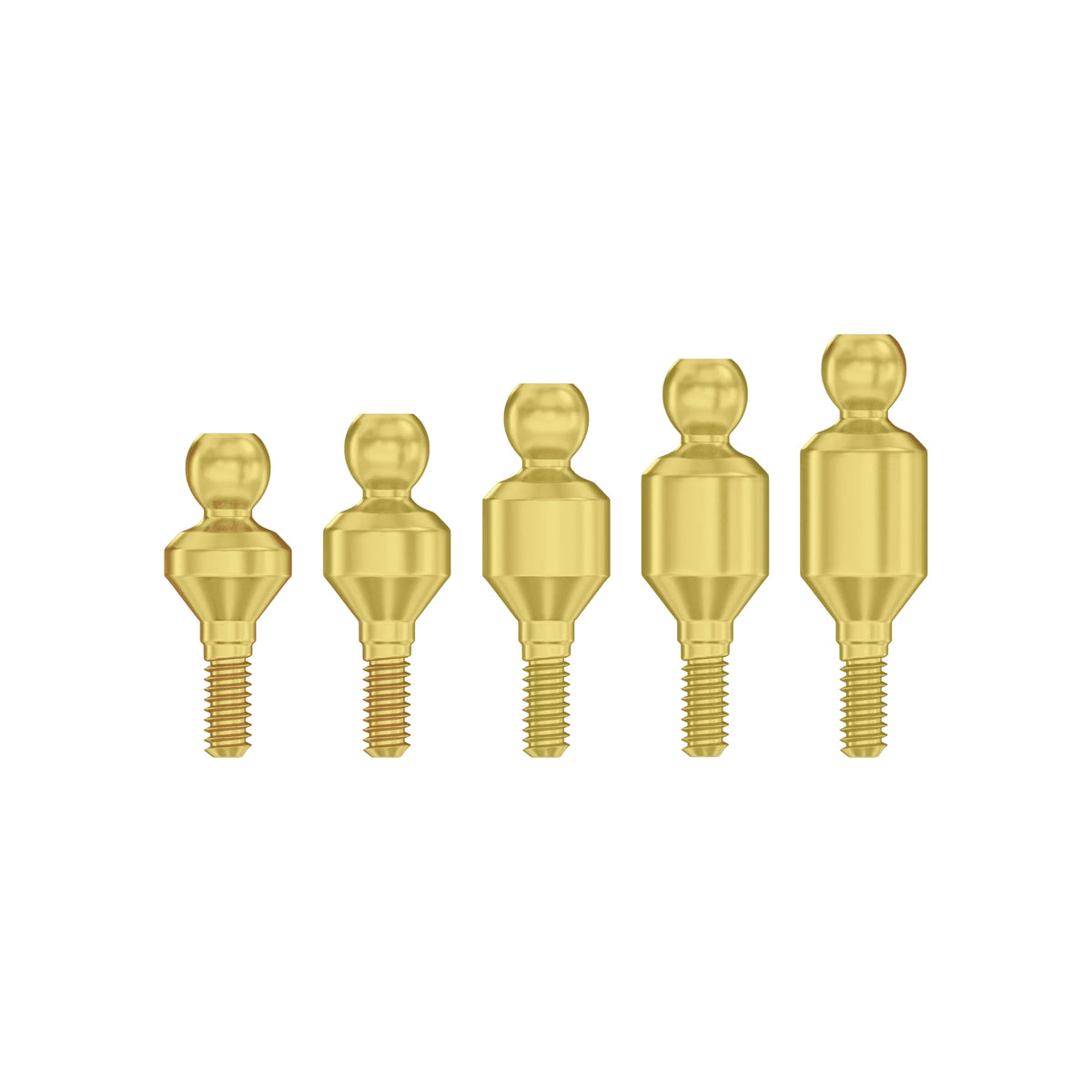 Straight Ball Attachment Narrow Ø2.00mm — Starcona Dental Supply