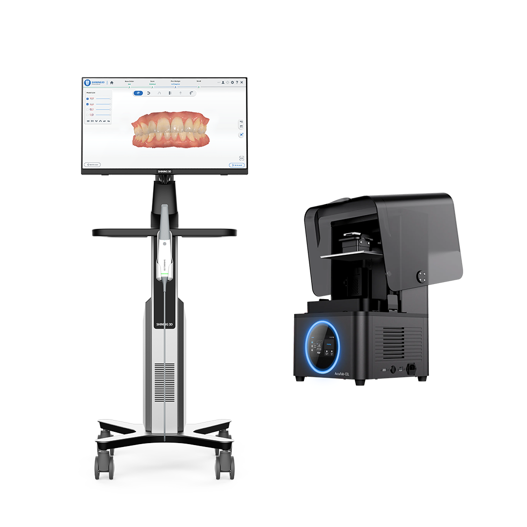 Aoralscan + Accufab CEL Bundle — Starcona Dental Supply