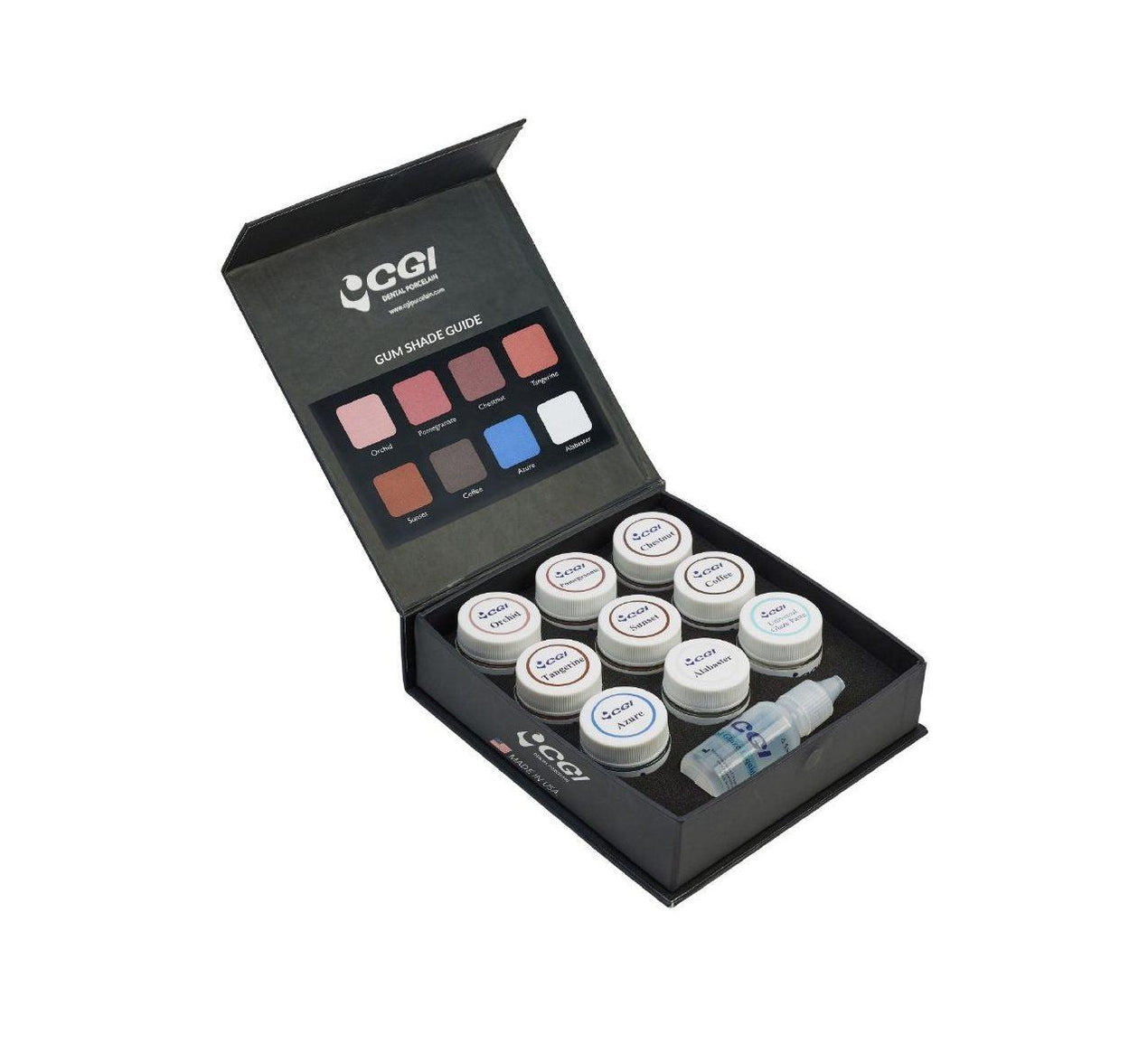 Gum Shade Kit — Starcona Dental Supply