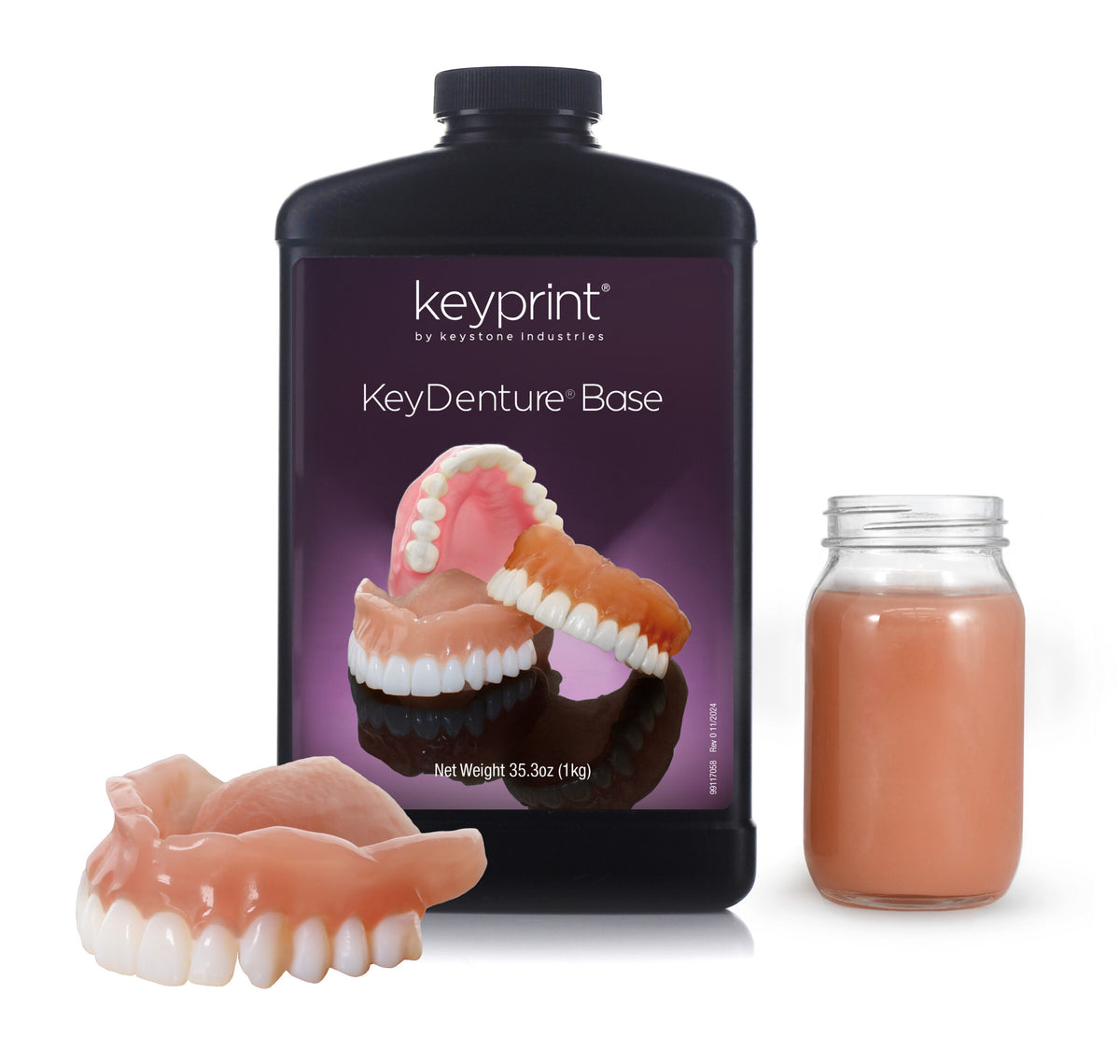 KeyPrint Key Denture Base — Starcona Dental Supply