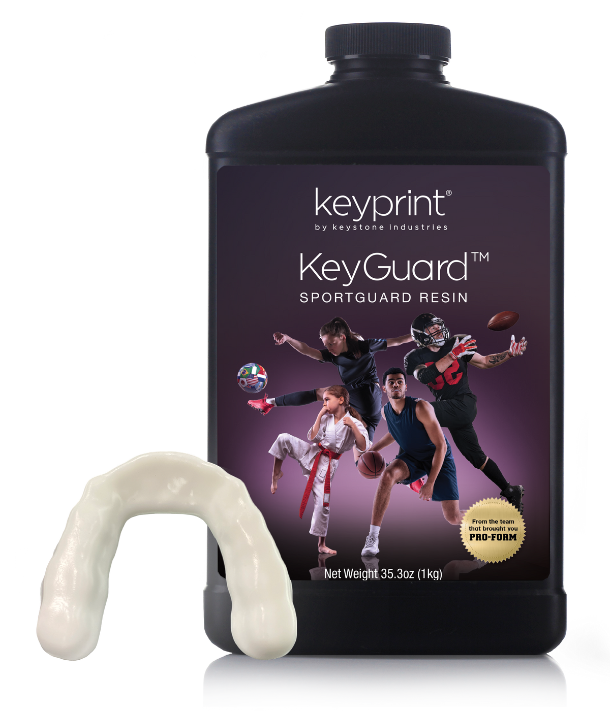 KeyPrint KeyGuard® Resin — Starcona Dental Supply