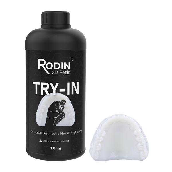 Pac-Dent Rodin Try-In Resin 1kg — Starcona Dental Supply