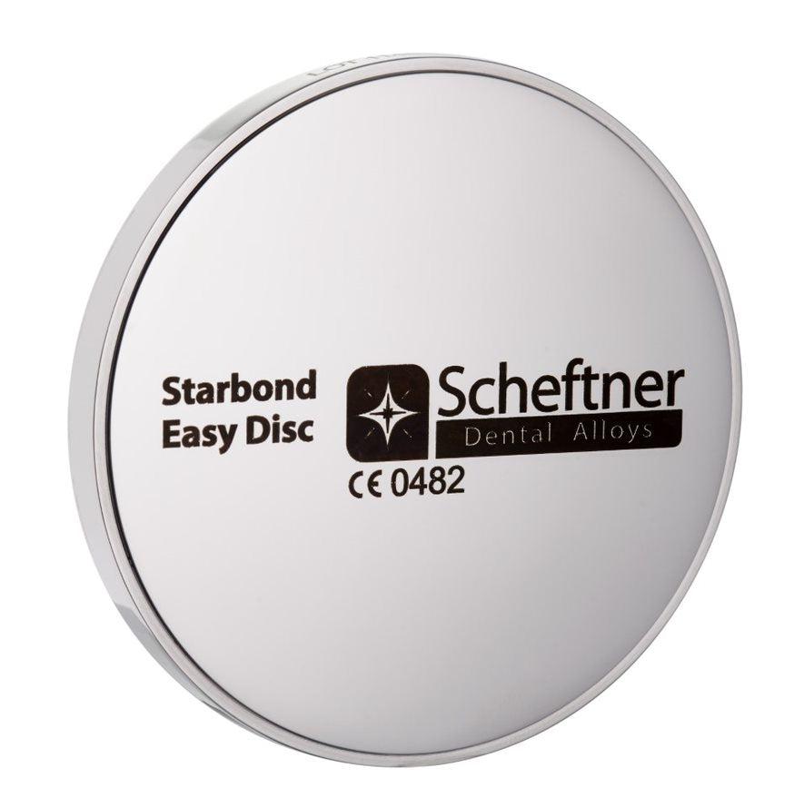 Dental Cobalt Chrome Scheftner Easy Disc — Starcona Dental Supply